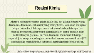 Tugas Kelompok Presentasi kimia (unsur karbon)).pptx