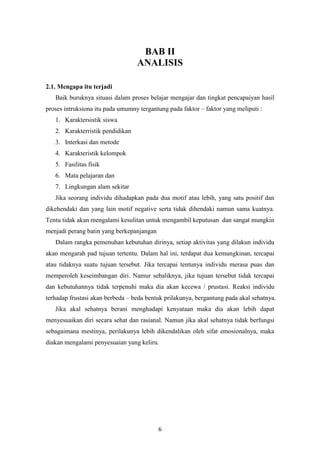 Tugas Kelompok Psikologi Pendidikan | PDF