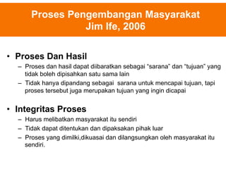 Strategi Teknik Pengembangan Masyarakat | PDF