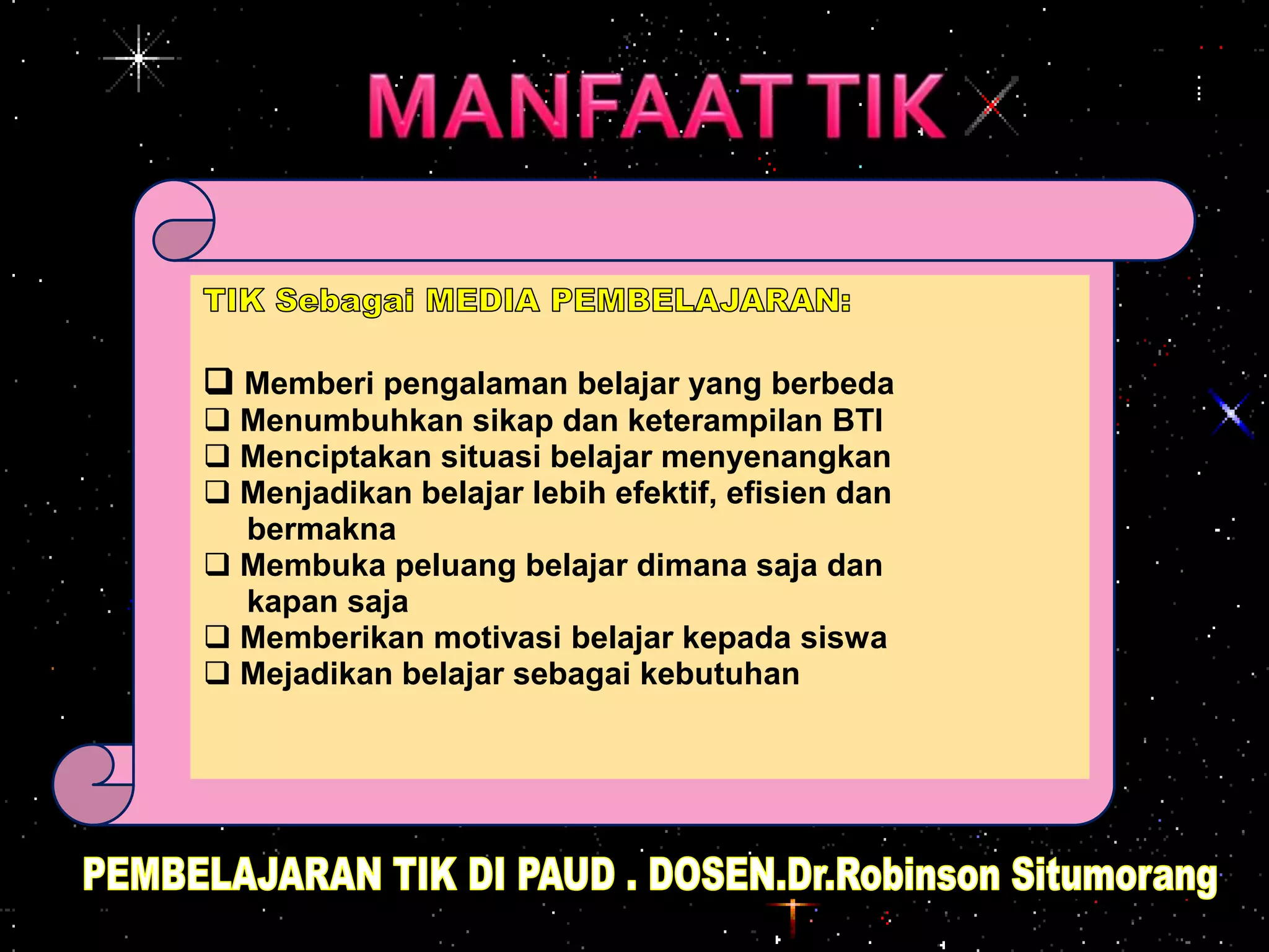 Tugas kelompok tik ppt | PPTX