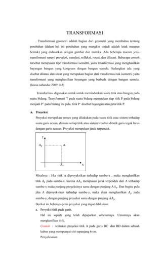 Tugas kelompok transformaus | DOCX
