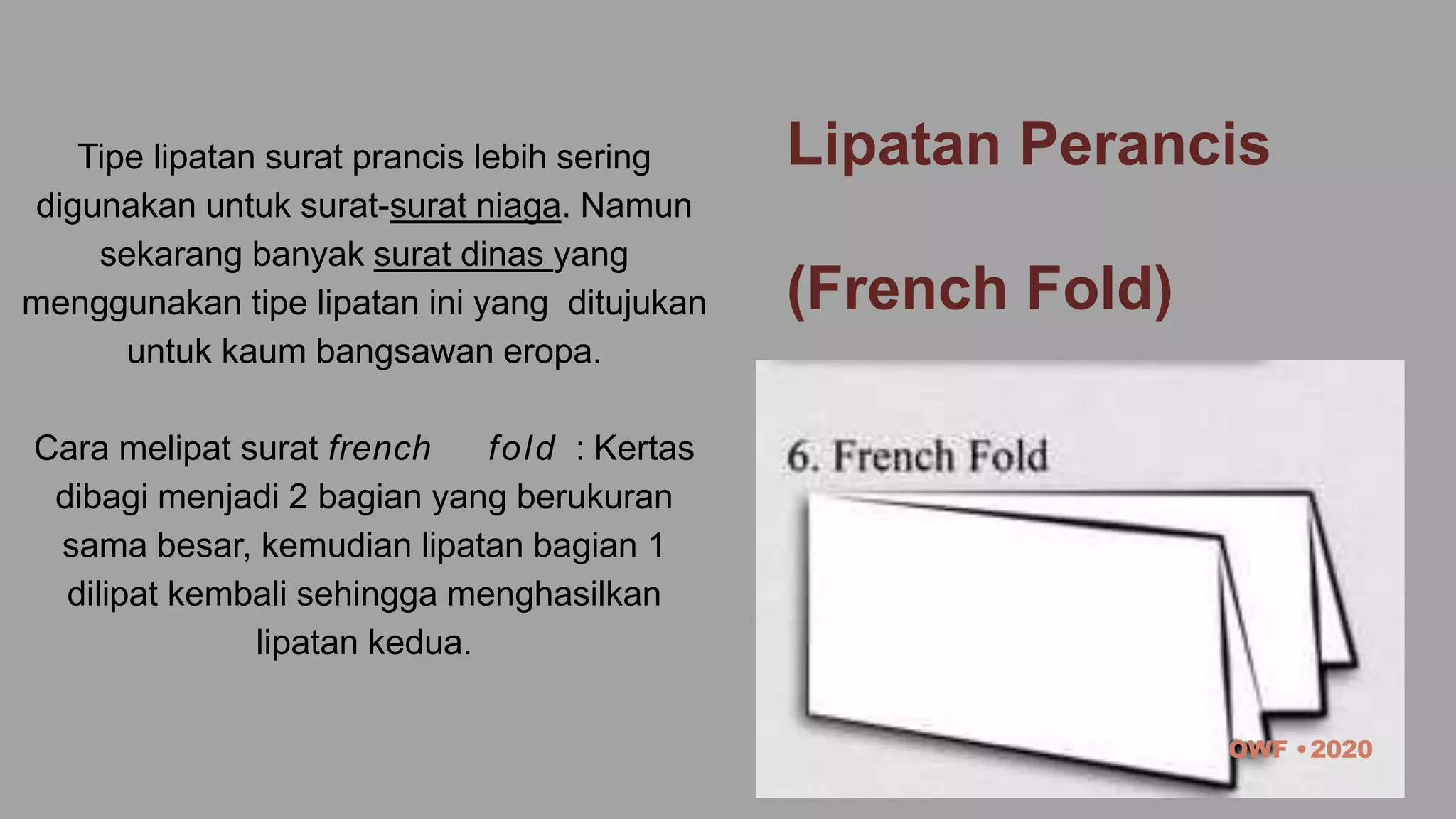 MACAM MACAMLIPATAN SURAT- KORESPONDENSI | PPTX