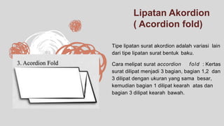 MACAM MACAMLIPATAN SURAT- KORESPONDENSI | PPTX