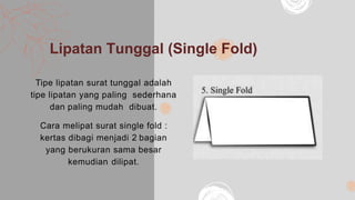 MACAM MACAMLIPATAN SURAT- KORESPONDENSI | PPTX