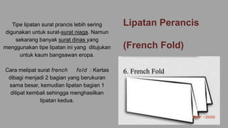 MACAM MACAMLIPATAN SURAT- KORESPONDENSI | PPTX