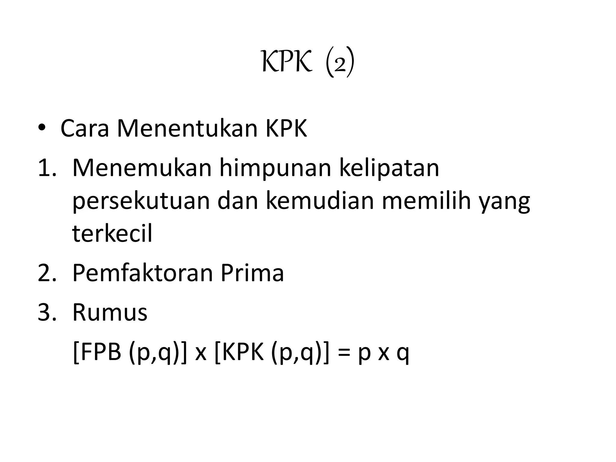 FPB & KPK ( Kiki Novita Sari) | PPT