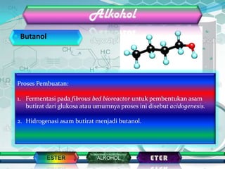 Tugas kimia (senyawa turunan alkana) | PPTX