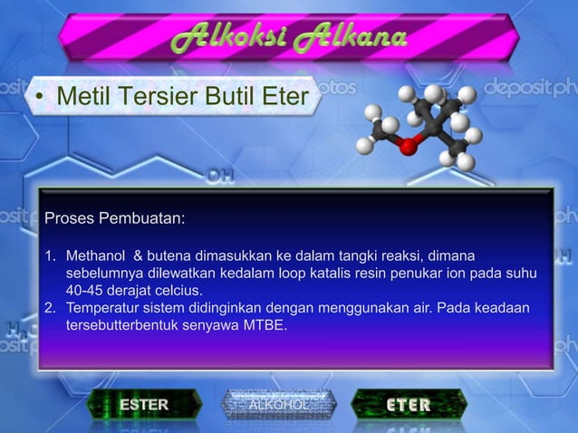 Tugas kimia (senyawa turunan alkana) | PPT