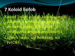 sistem koloid | PPT | Free Download