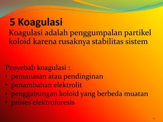 sistem koloid | PPT | Free Download