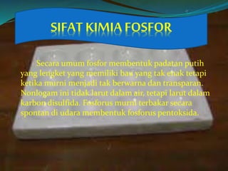 aluminium dan fosfor | PPTX