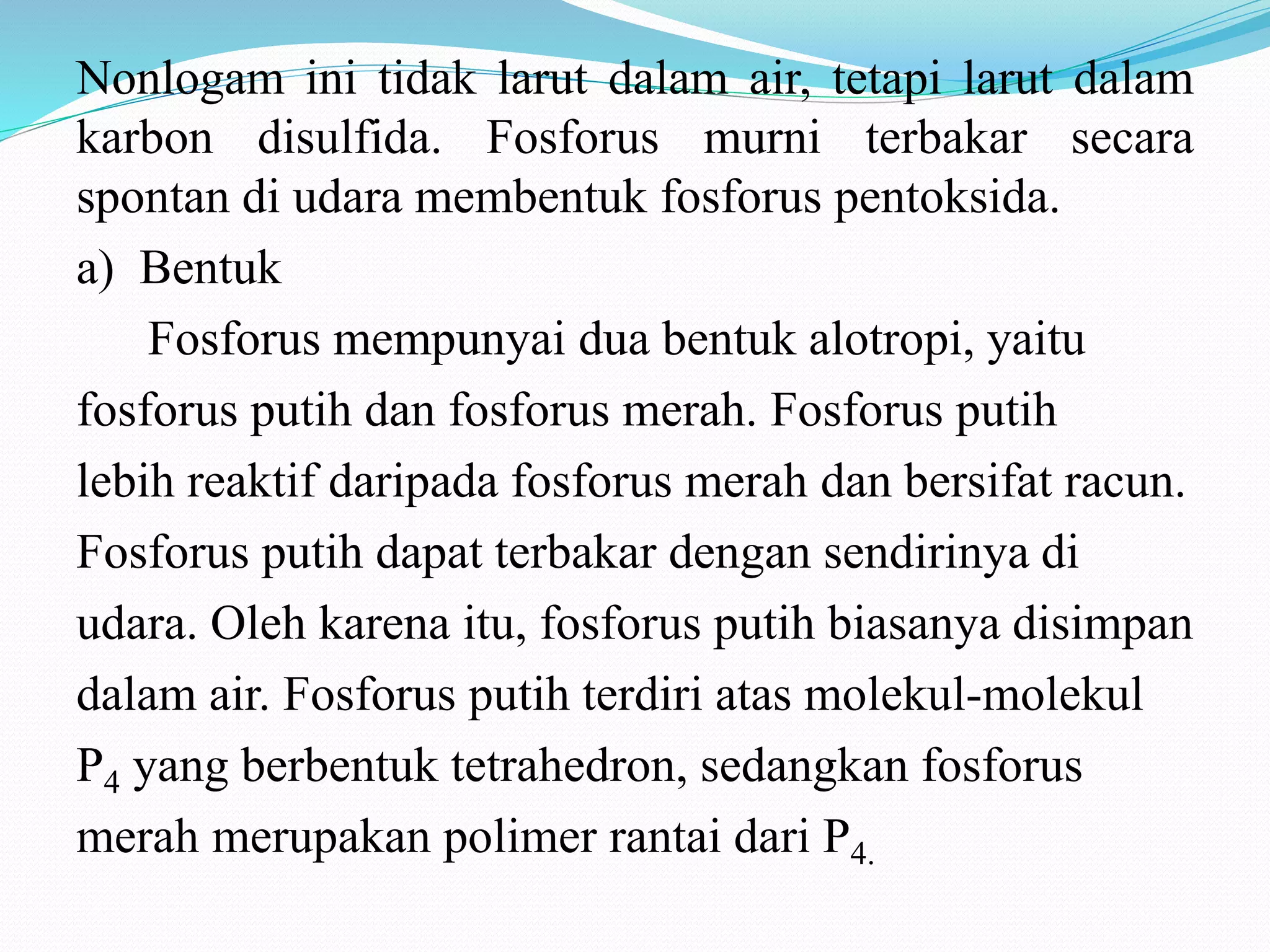 Tugas kimia fosforus dan asam sulfat | PPTX