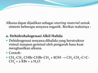 Kegunaan Alkana, Alkena, Alkuna & Minyak Bumi | PPTX