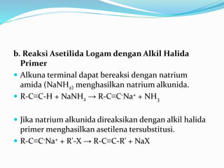 Kegunaan Alkana, Alkena, Alkuna & Minyak Bumi | PPTX