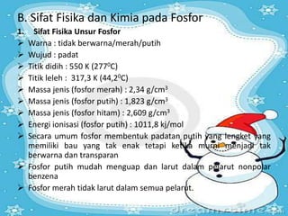Fosfor | PPTX