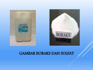 BORAX DAN SULFAT | PPTX
