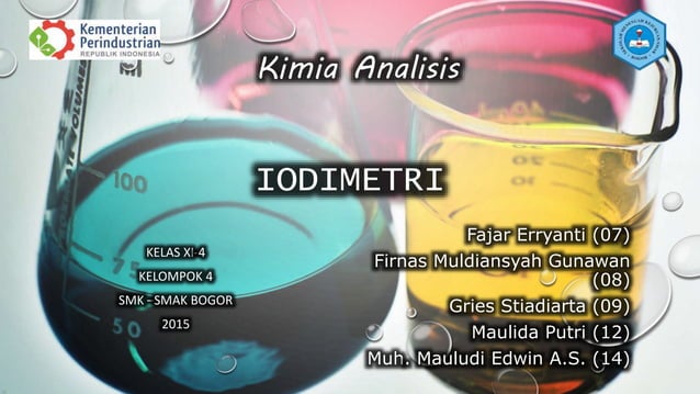 Iodimetri | PPTX
