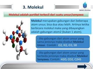 Tugas kimia dasar | PPTX