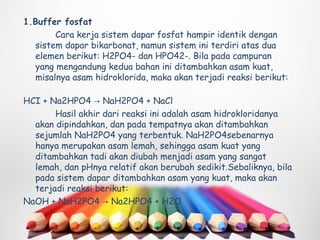 Larutan Buffer | PPT