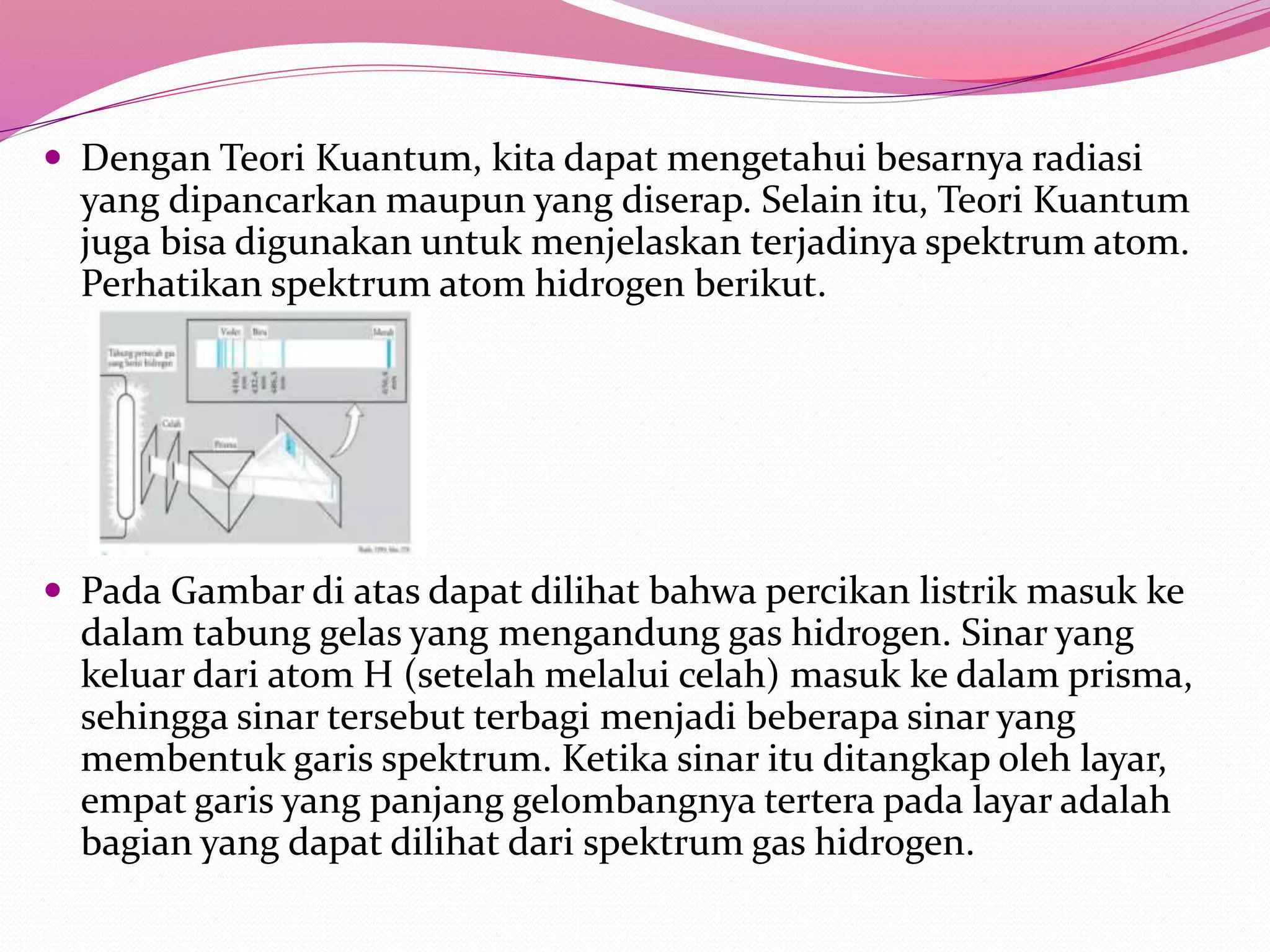 Tugas kimia mekanika kuantum | PPTX