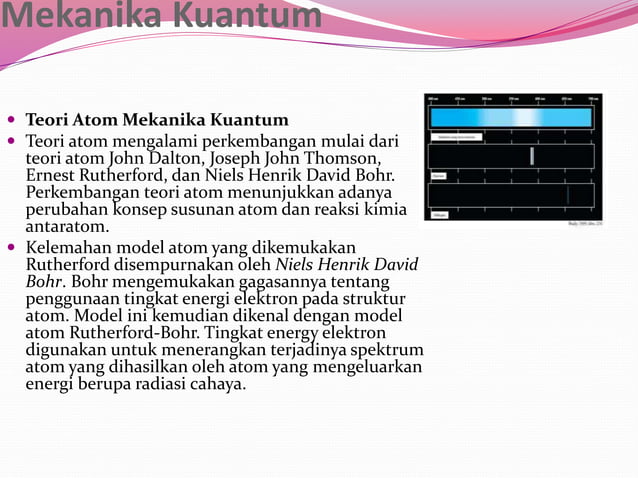 Tugas kimia mekanika kuantum | PPTX