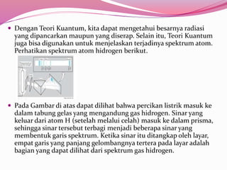 Tugas kimia mekanika kuantum | PPTX