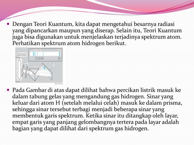 Tugas kimia mekanika kuantum | PPTX