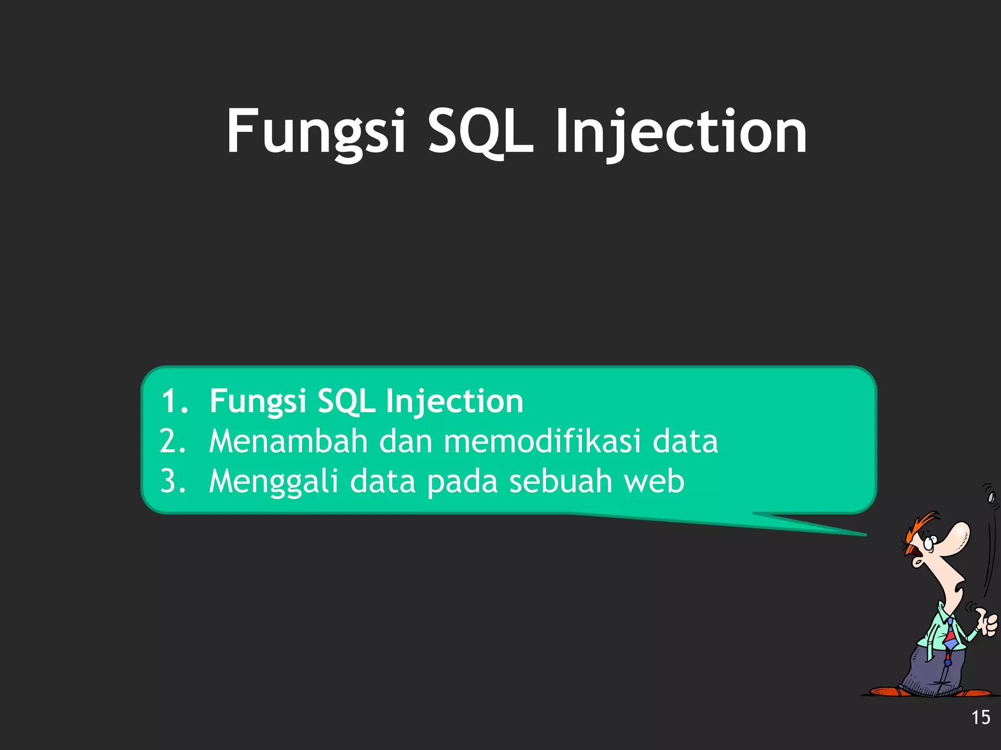 SQL Injection | PPTX