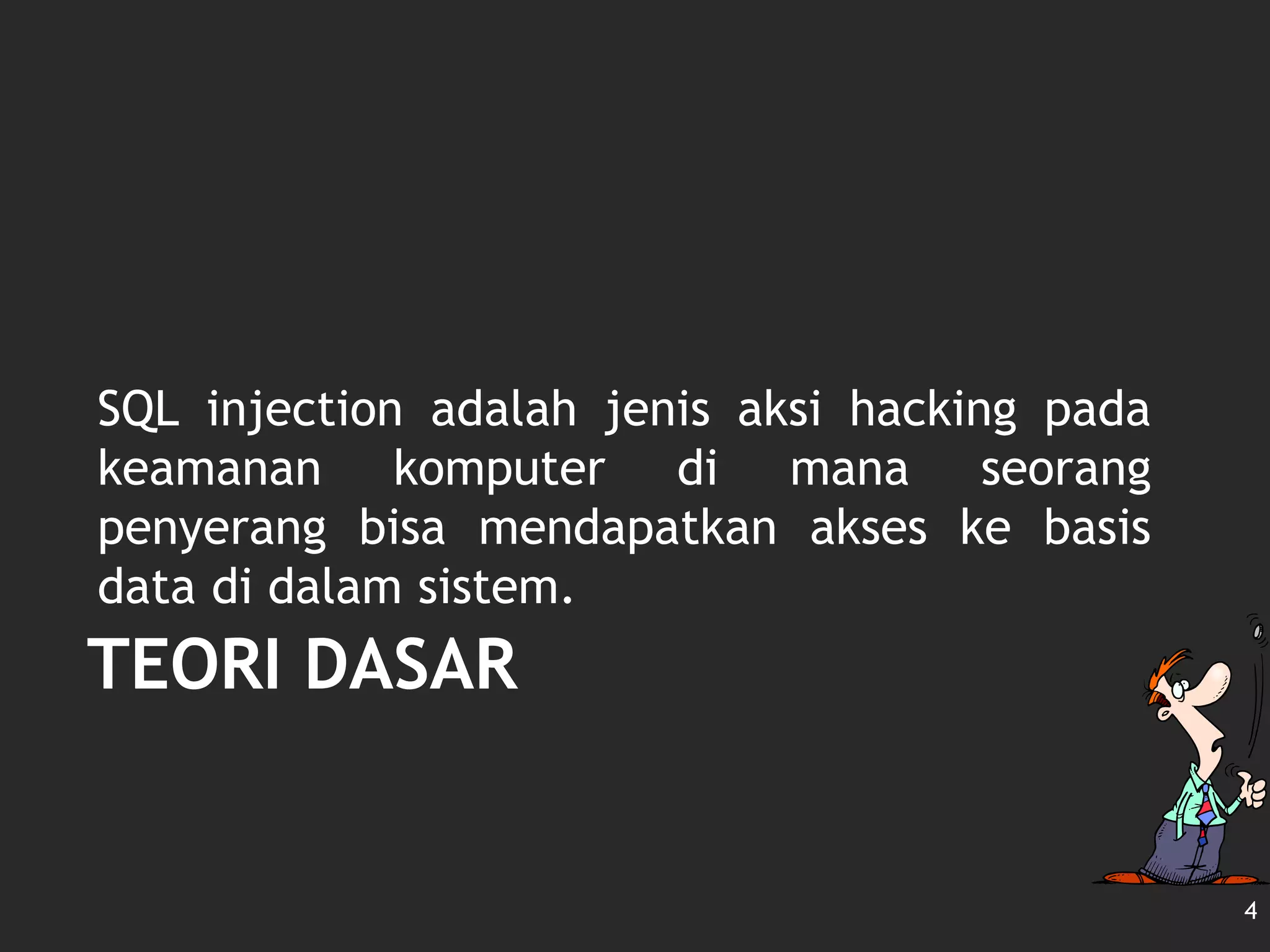 SQL Injection | PPTX