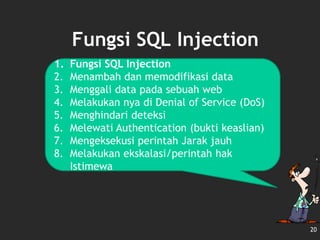 SQL Injection | PPTX