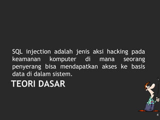 SQL Injection | PPTX