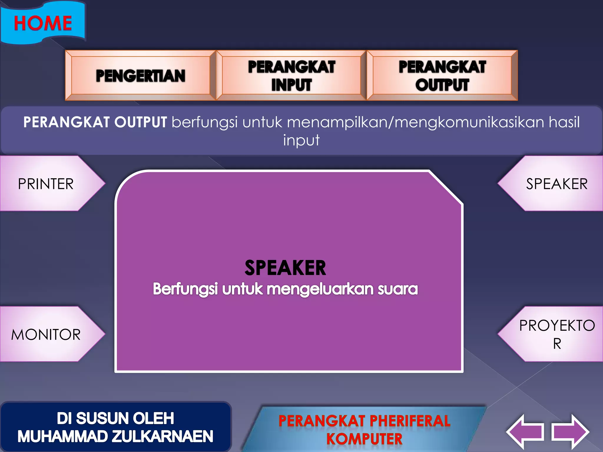 perangkat input output komputer | PPT