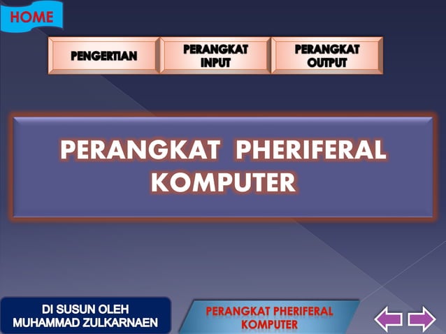 perangkat input output komputer | PPT