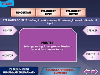 perangkat input output komputer | PPT