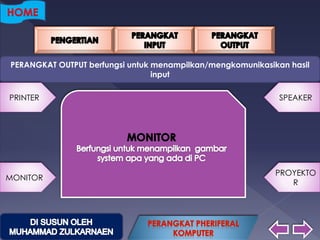 perangkat input output komputer | PPT