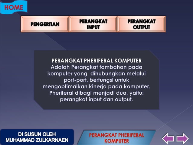 perangkat input output komputer | PPT