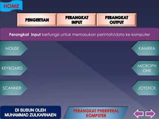 perangkat input output komputer | PPT