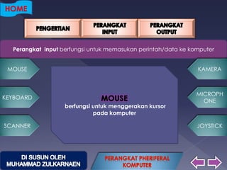 perangkat input output komputer | PPT