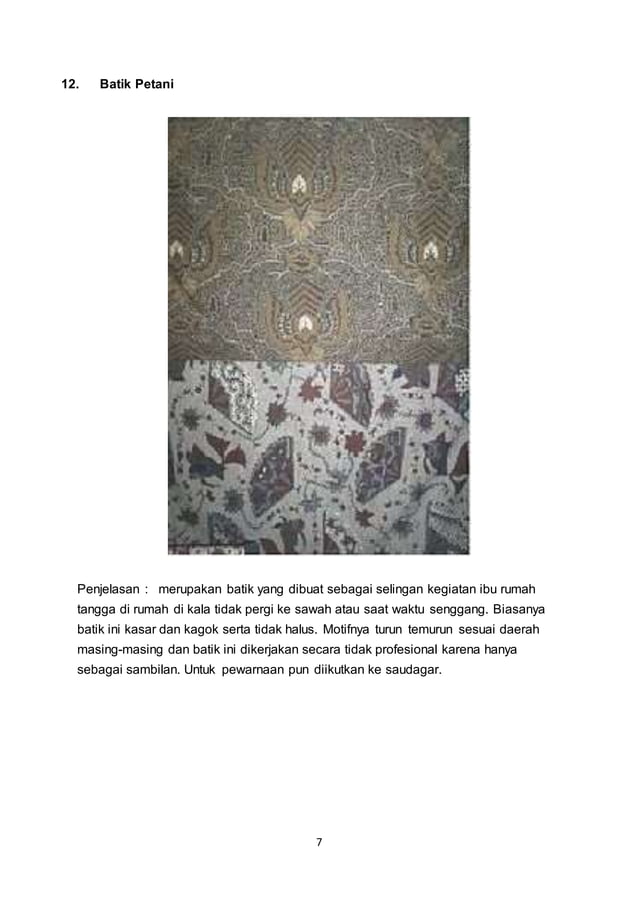 Tugas kliping batik indonesia | DOCX