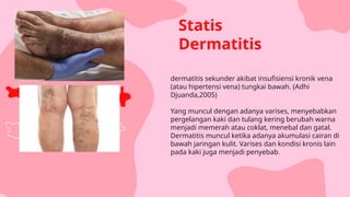 ppt kmb luka bakar dan dermatitis tugas kelompok | PPTX