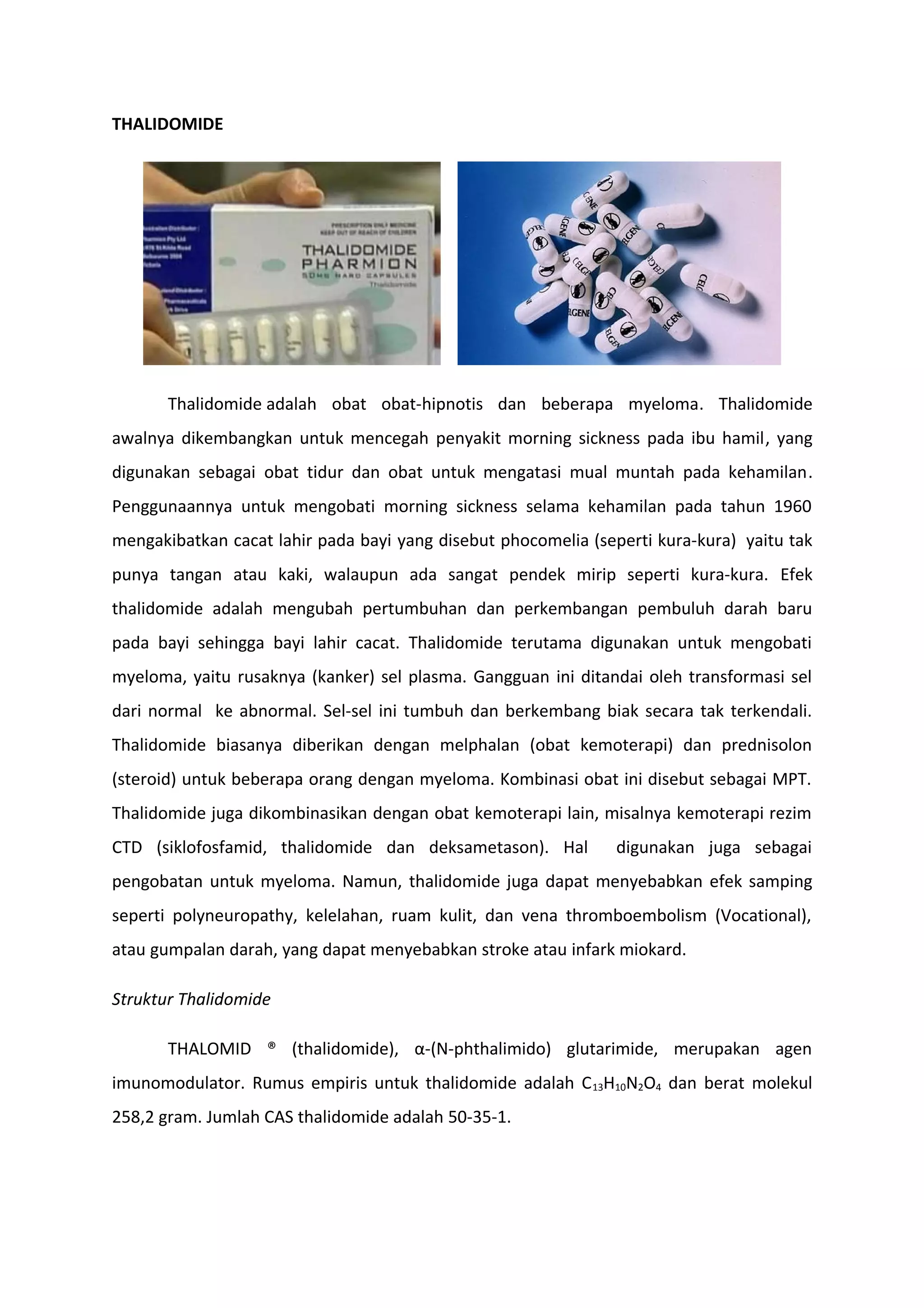 thalidomide | DOC