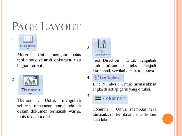 Materi Dasar Microsoft Word | PPTX