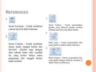 Materi Dasar Microsoft Word | PPTX