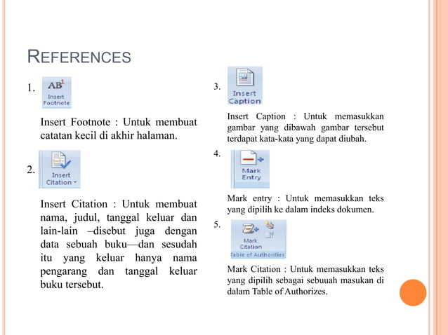Materi Dasar Microsoft Word | PPTX