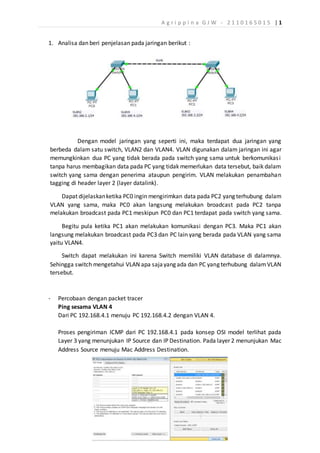 Tugas komputer jaringan 2 | PDF