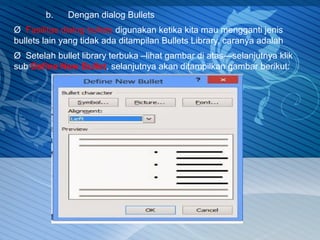 Penggunann Tools pada Microsoft Computer | PPT