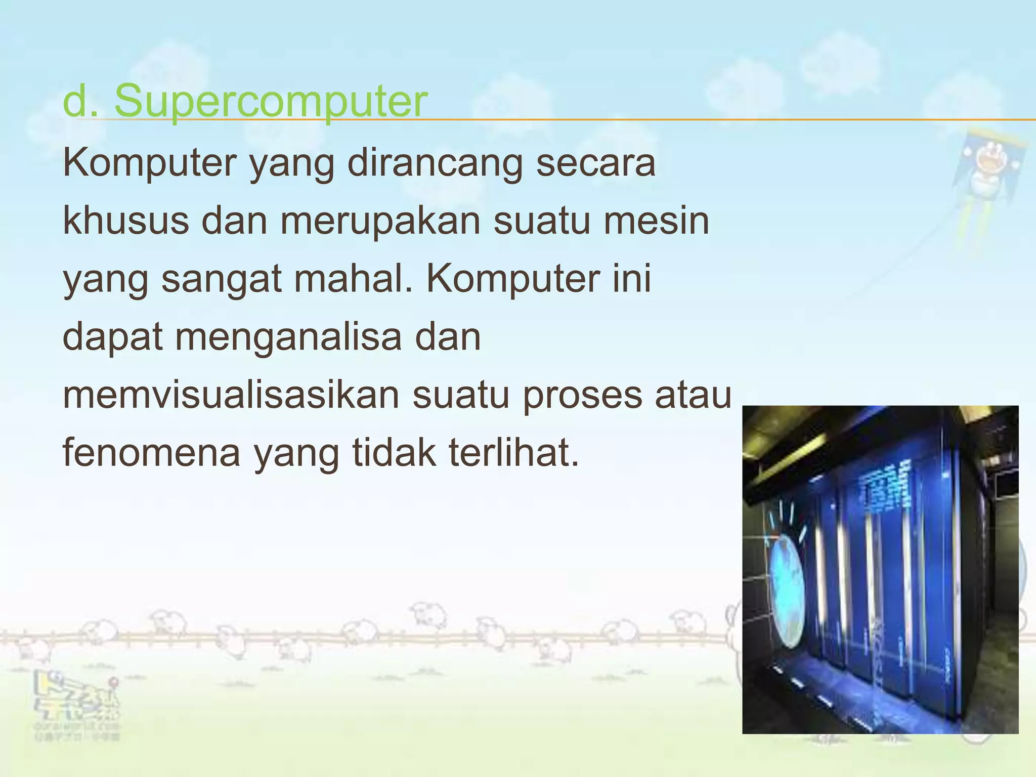 pengertian komputer | PPTX