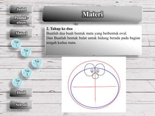 tutorial mengambar doraemon dengan mudah | PPT