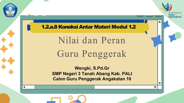 Tugas Koneksi Antar Materi Modul 1.2.pptx