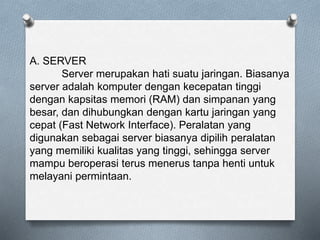 Tugas koneksi jaringan henti | PPTX